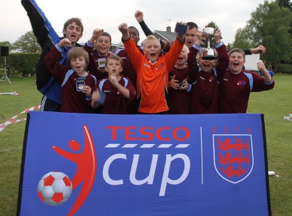 English Schools' Football Association (ESFA) - News 2011-2012